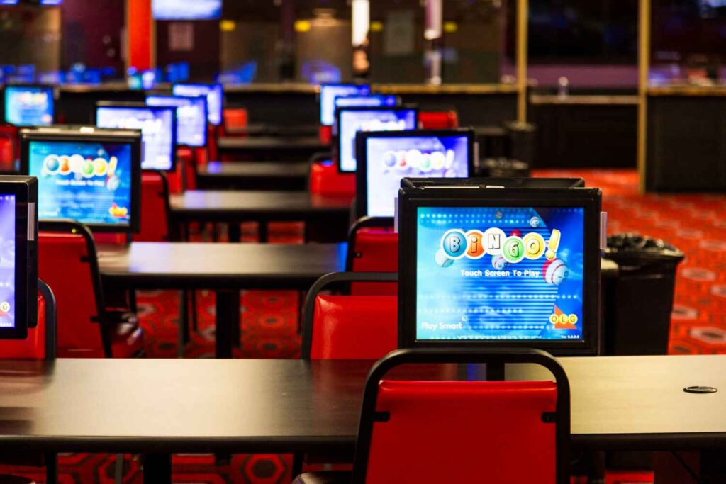 Electronic Bingo & Vegas-Style Machines | Delta Bingo Brampton