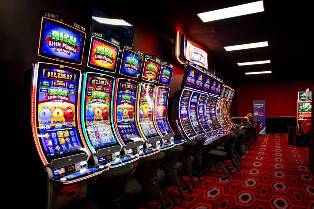 Electronic Bingo & Vegas-Style Machines | Delta Bingo Brampton