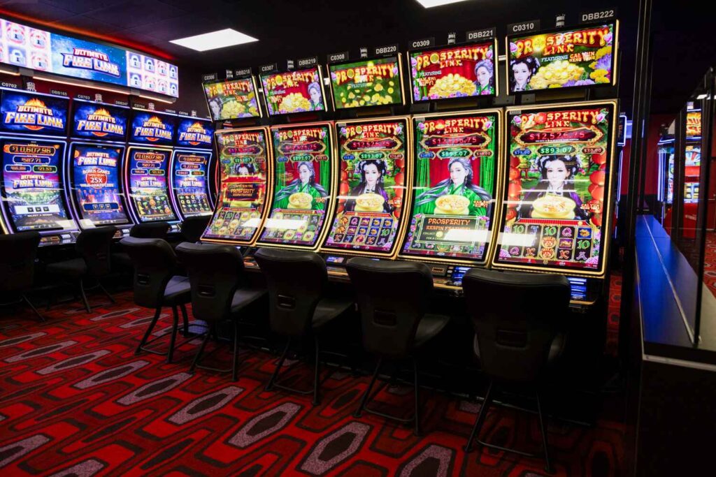 Electronic Bingo & Vegas-Style Machines | Delta Bingo Brampton