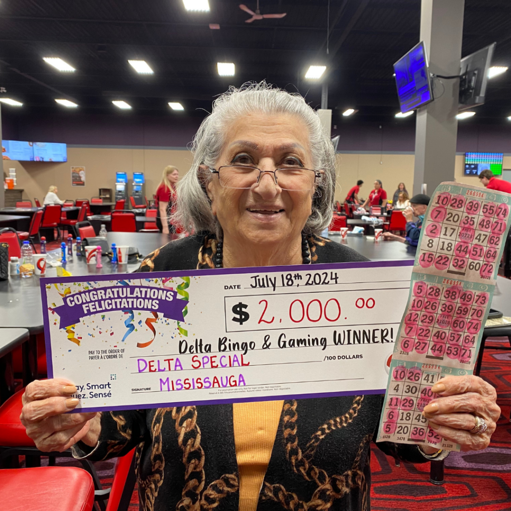 Mississauga | Delta Bingo & Gaming