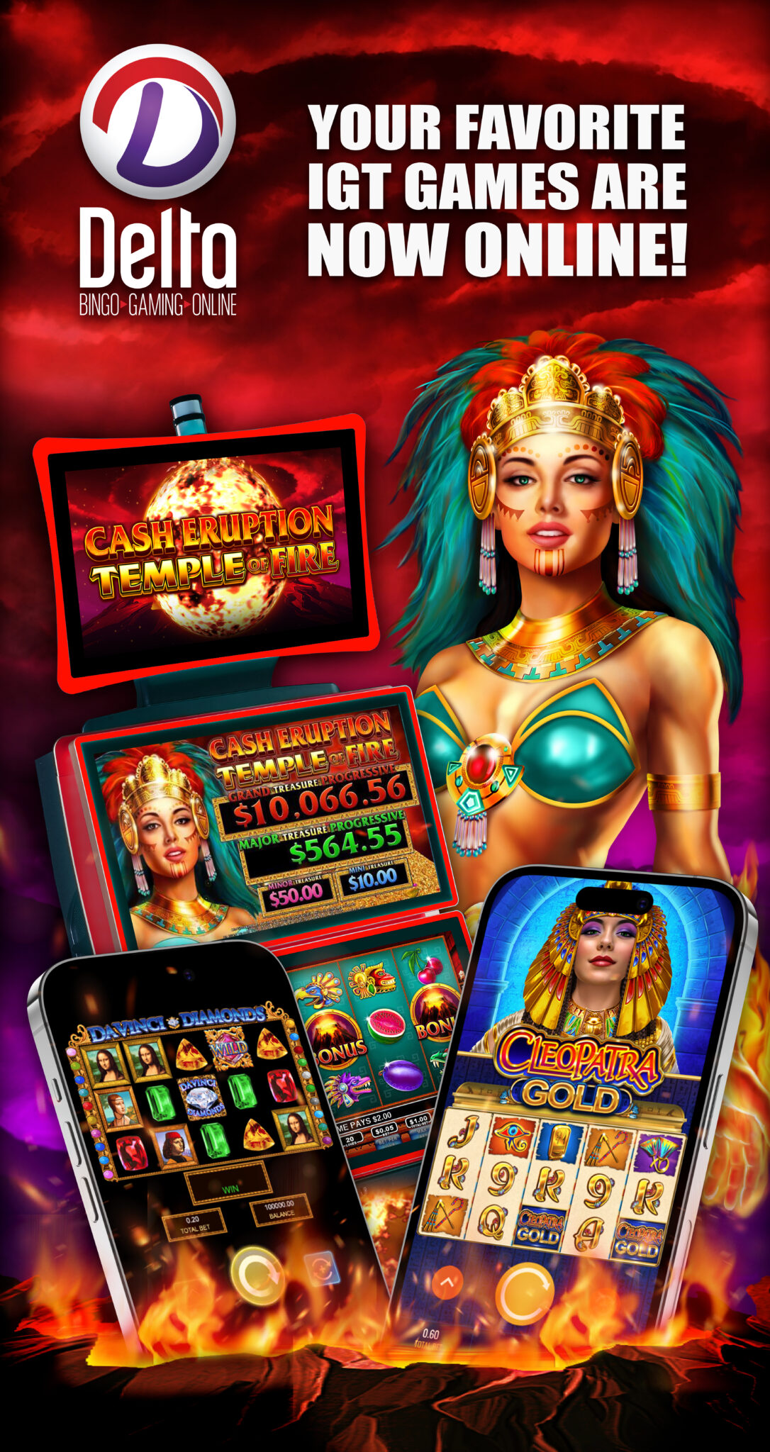Delta Bingo Online Launches IGT Themes on Its Platform | Delta Bingo ...
