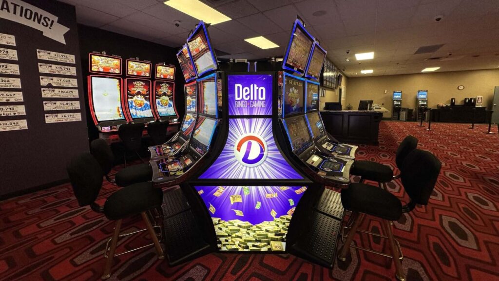 Bingo, Vegas-Style Machines, & Jackpots | Delta Bingo Oakville