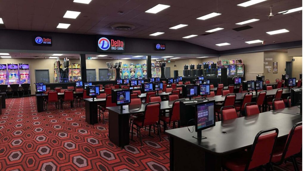 Bingo, Vegas-Style Machines, & Jackpots | Delta Bingo Oakville