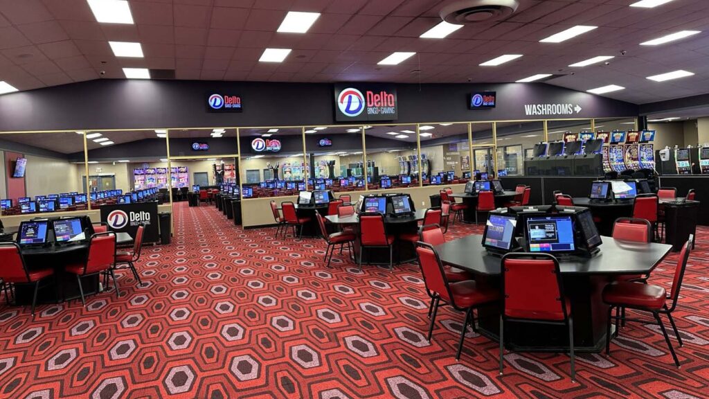 Bingo, Vegas-Style Machines, & Jackpots | Delta Bingo Oakville